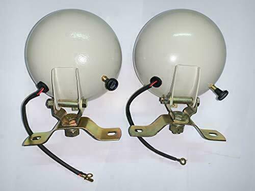 310066F Set of 2 12V Grey Plough Lamp Lights for FORD 2N 8N 9N 600 800 ...
