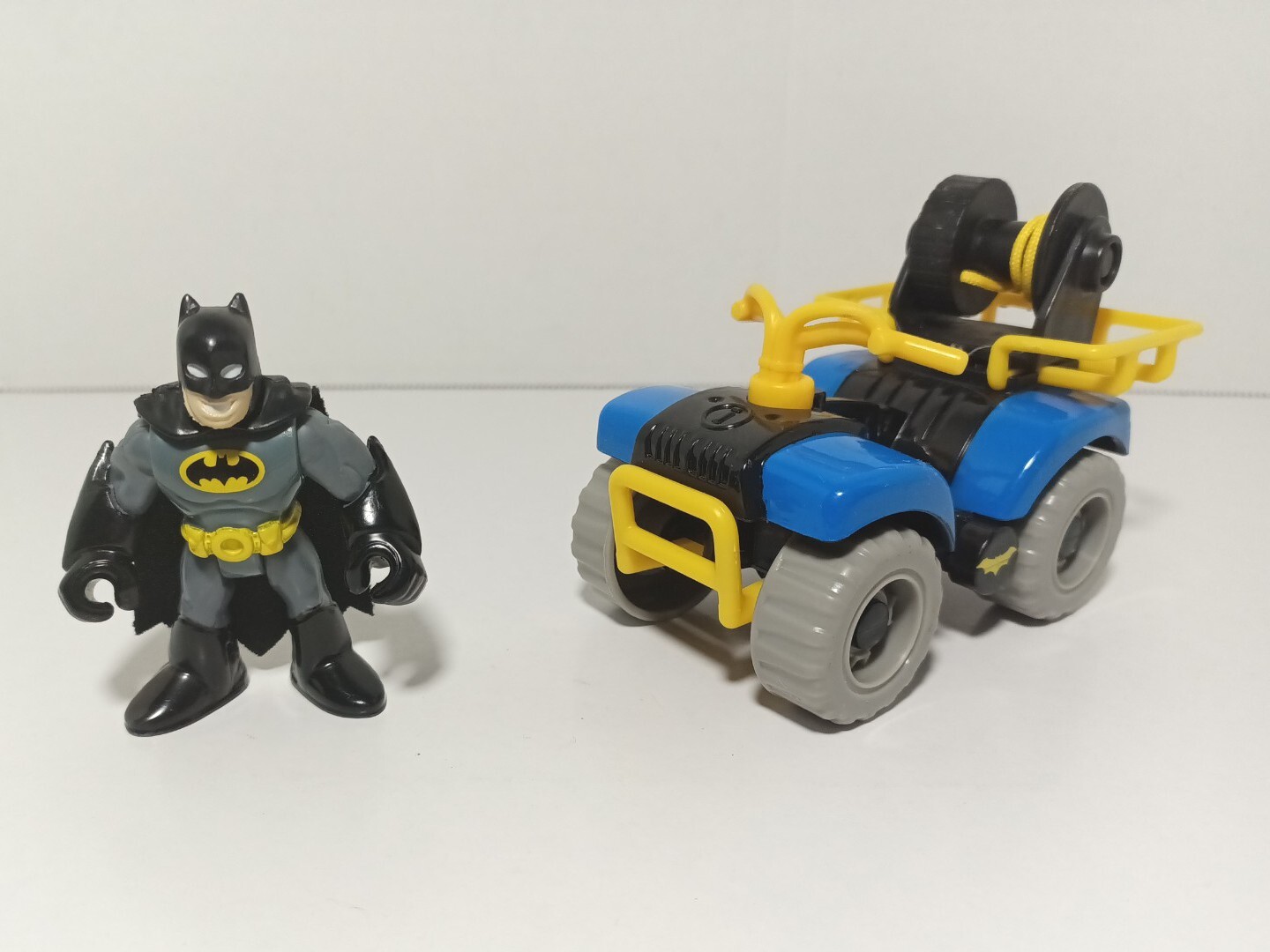 Imaginext DC Super Friends 2007 Batman And ATV | eBay