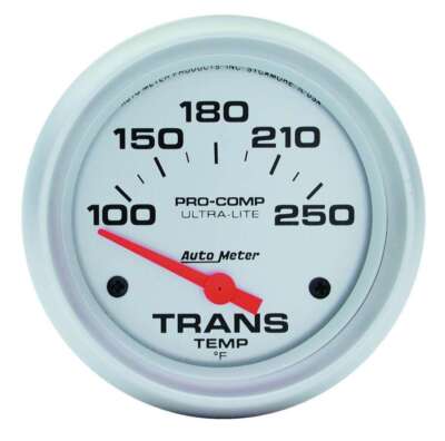 AUTO METER #4457 Elect. Trans Temp. Gauge | eBay