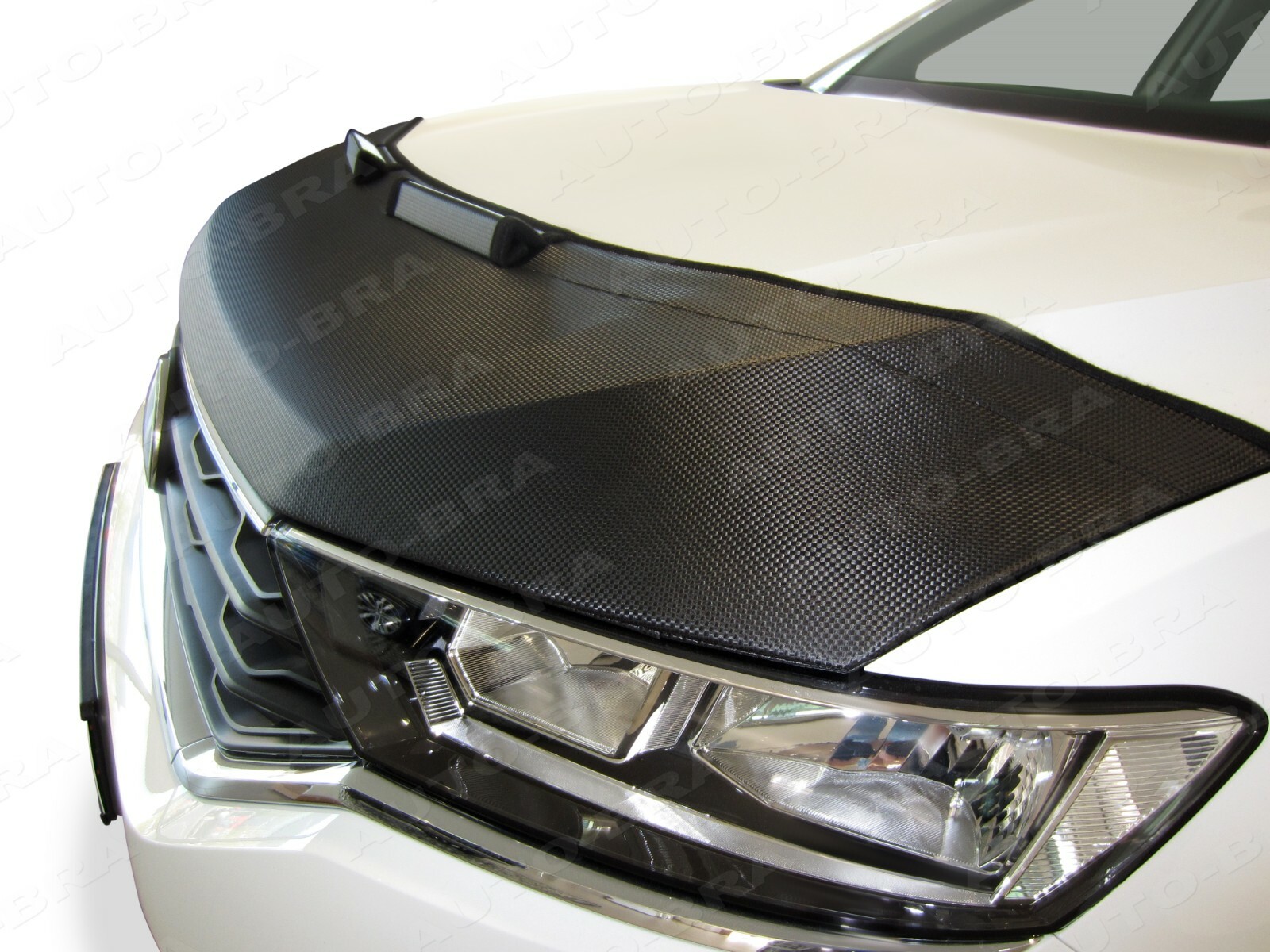 CARBON FIBER LOOK CAR HOOD BRA fits BMW 3 G20 since 2019 FRONT END NOSE ...
