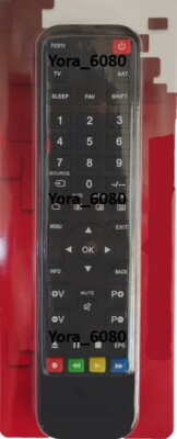 Replacement new receiver remote control RAV 214 for YAMAHA DSP-A5 DSP ...