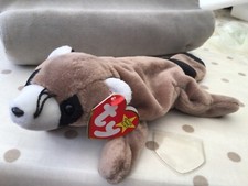 Ringo the Raccoon - Beanie Babies - Beaniepedia