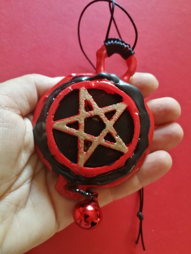 Satanic Pendant Jewelry Satan Star Lucifer Pentacle Gothic Talisman ...