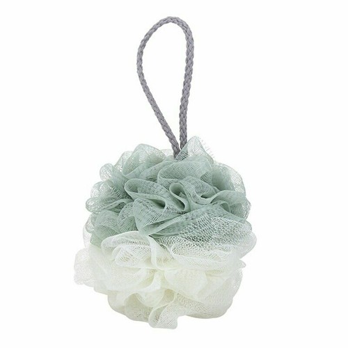 Bath Ball Scrunchie Bath Shower Body Puff Exfoliating Body Puff Two ...