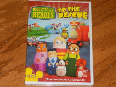 Higglytown Heroes To The Rescue Playhouse Disney Children's DVD SEALED ...