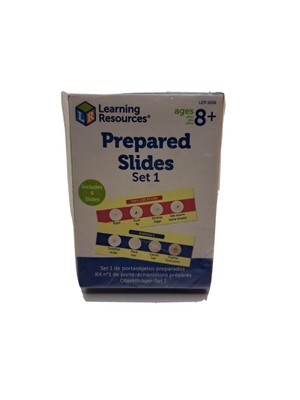 Prepared Slides - Set 1 by Learning Resources | eBay