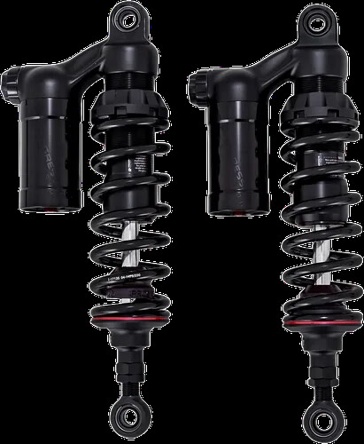 Progressive 990 Series Piggyback Rear Shocks Blk 13.5in Dyna Super ...