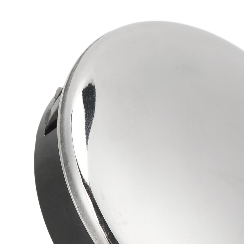 Boat Steering Wheel Center Cap 2.5in/6.35cm 316 Stainless Steel ABS ...