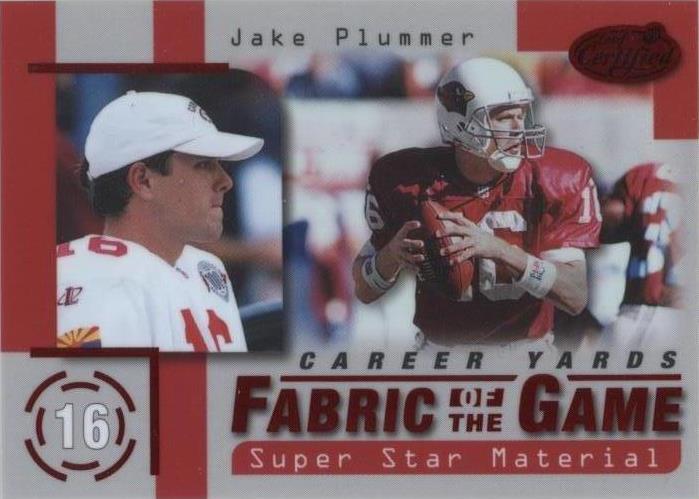 1999 Leaf Certified Jake Plummer #FG58 for sale | eBay