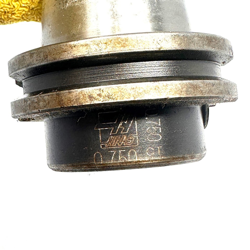 Haas CT Stub 0.750 40 Taper CNC Tool Holder Made In USA | eBay