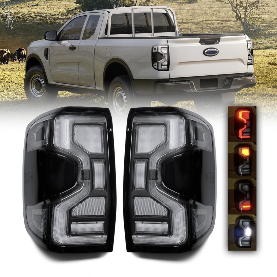 2022-2024 Ford Ranger P703 NEXT GEN XL XLT XLS Tail Light Rear Lamp LED ...
