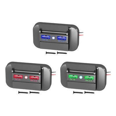 RV USB Socket, Car Power Outlet, Marine Truck Charger Adapter | eBay