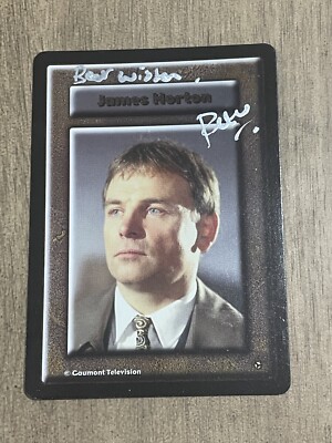 ‼️ SIGNED! Peter Hudson as James Horton Autographed Highlander CCG | eBay