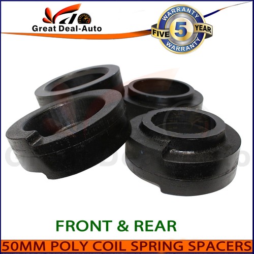 Fit Nissan Patrol GQ GU Front + Rear 50mm Coil Spring Polyurethane ...