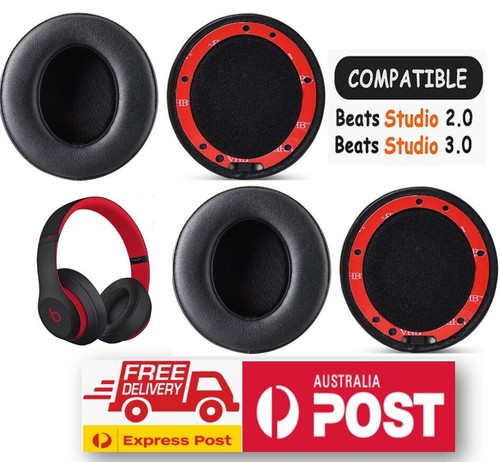 Beats Studio 3 & 2 Replacement Ear Pads Wired & Wireless (Model B0501 ...