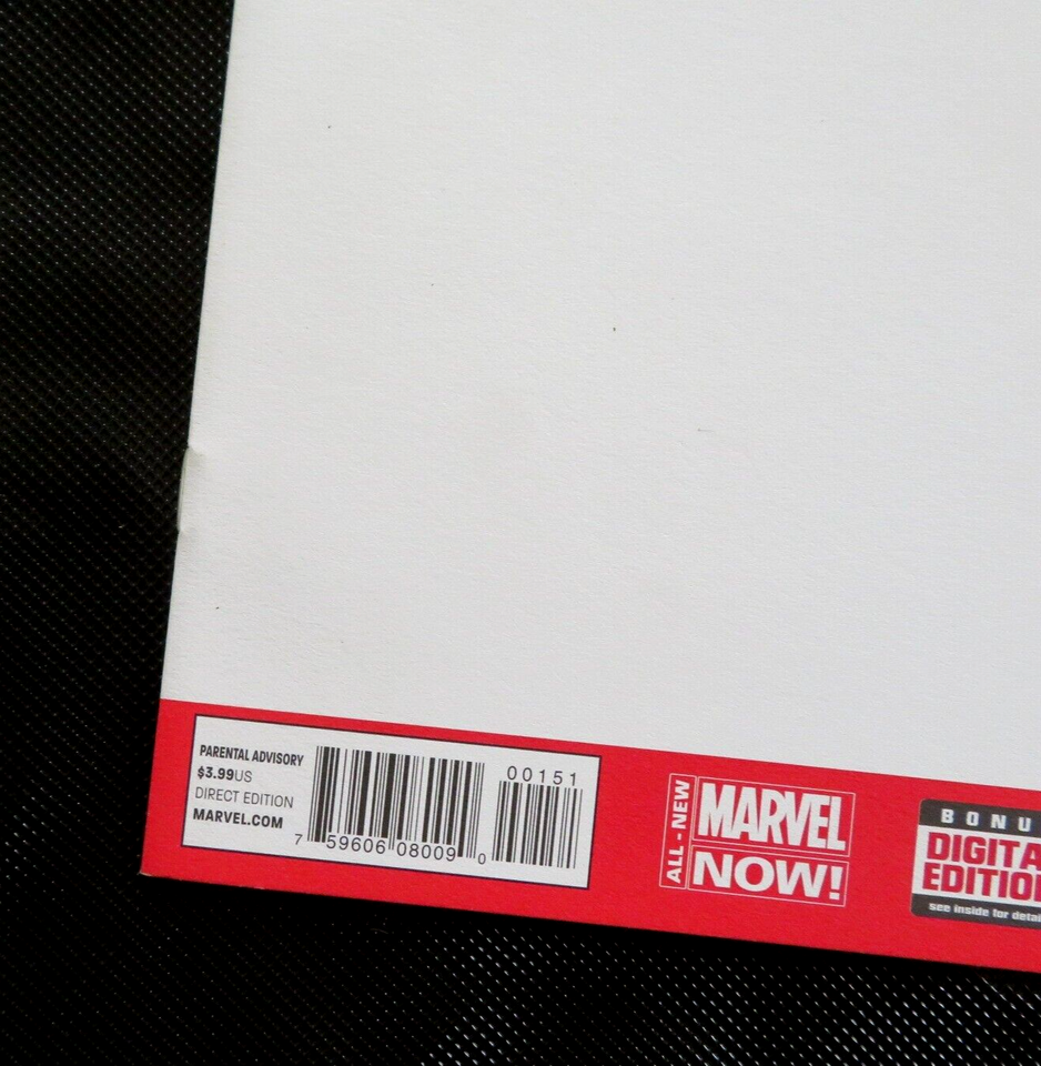 Wolverine 1 (2014) Blank Variant Cover Rogue Logan Marvel NB | eBay