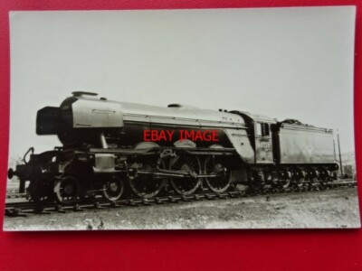 PHOTO LNER CLASS A3 LOCO NO 60056 CENTENARY AT GRANTHAM | eBay