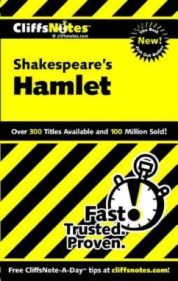 CliffsNotes on Shakespeare's Hamlet (Cliffsnotes Literature Guides ...