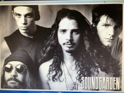 SOUNDGARDEN GROUP 24X32 POSTER ROCK MUSIC CLASSIC SEATTLE BAND CHRIS ...