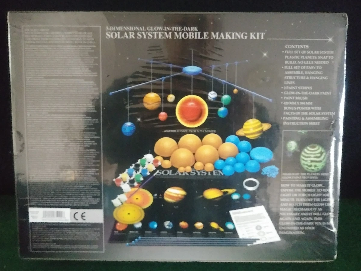 Easy Solar System Mobile