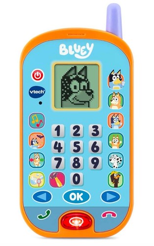 VTech Bluey Ring Ring Phone | eBay