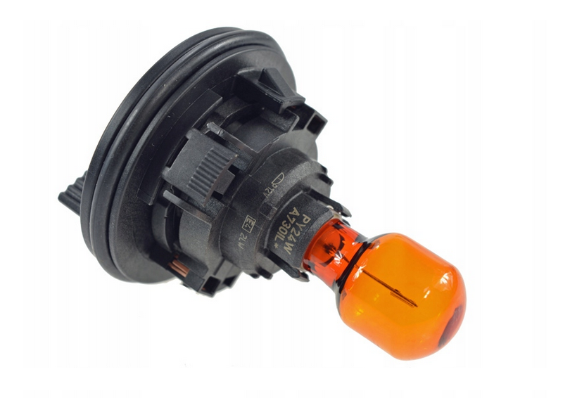 Indicator Bulb Housing Holder PY24W RENAULT CLIO 4 2012- ORIGINAL ...
