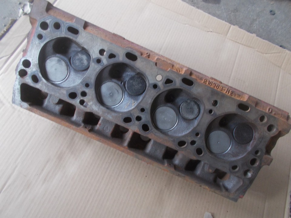 One International Harvester 345 V8 Cylinder Head 74 75 76 Used OEM IH ...