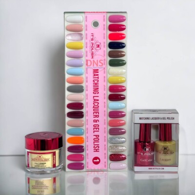 NotPolish Trio Gel + Lacquer + Dip Powder (36 Colors OG101 - OG136 ...