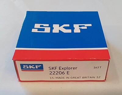 1PC SKF 22206 E Spherical Roller Bearing NEW | eBay