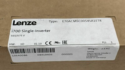 MINT CONDITION Lenze i700 E70ACMSC0054SA1ETR **SAMEDAY SHIPPING ...