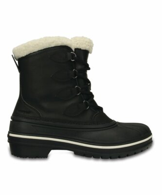 New Women's Crocs AllCast II Snow Winter Boot Waterproof Shoes SZ 6 | eBay