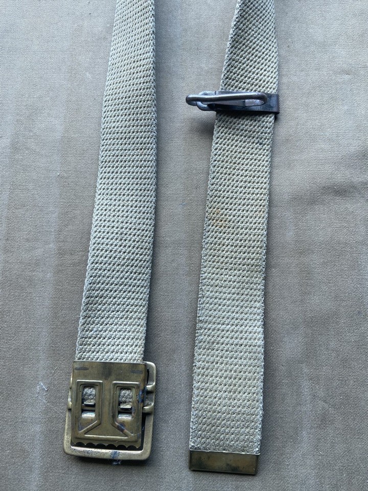 WW2 US Army Dress Belt | eBay