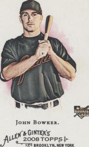2008 Topps Allen & Ginter's - John Bowker #99 for sale online | eBay