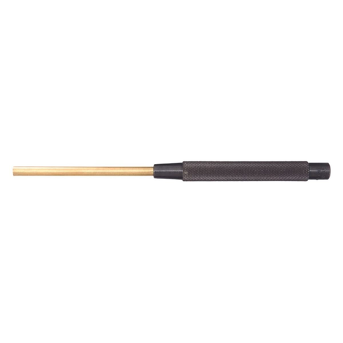 Extra-Long Brass Drive Pin Punch with Knurled Grip for Driving Pins ...