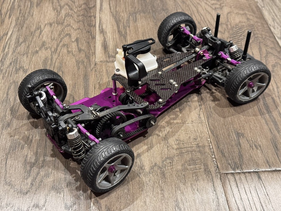 HPI Nitro RS4 2 Roller With Carbon Upper Deck | eBay