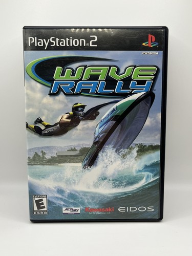 Wave Rally Racing PS2 (PlayStation 2 PS2 Game) CIB Complete - Tested | eBay