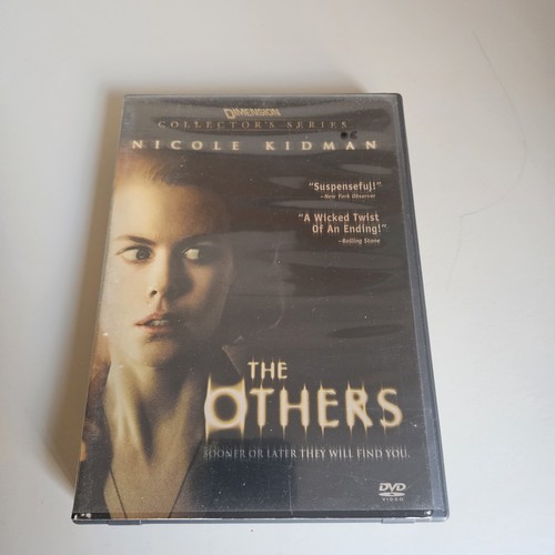The Others DVD Nicole Kidman Horror Movie Collectors Edition | eBay