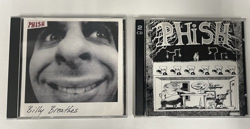 Phish CD Lot - Junta 2 Disc + Billy Breathes Tested | eBay
