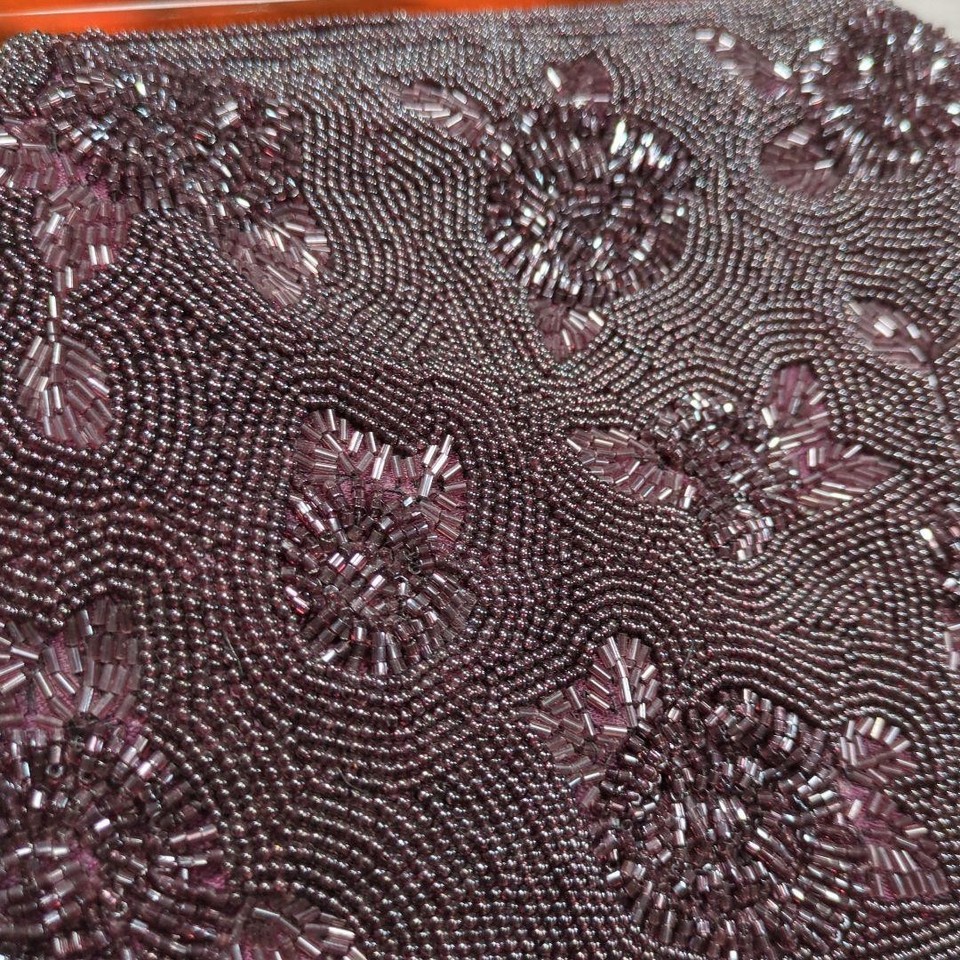 8090sBeads Flower Leaf Decoration Japanese Bag Bag | eBay Australia