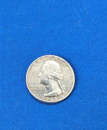 1961 Washington Quarter 90% Silver Weight 6.21 Grams Uncertified No ...