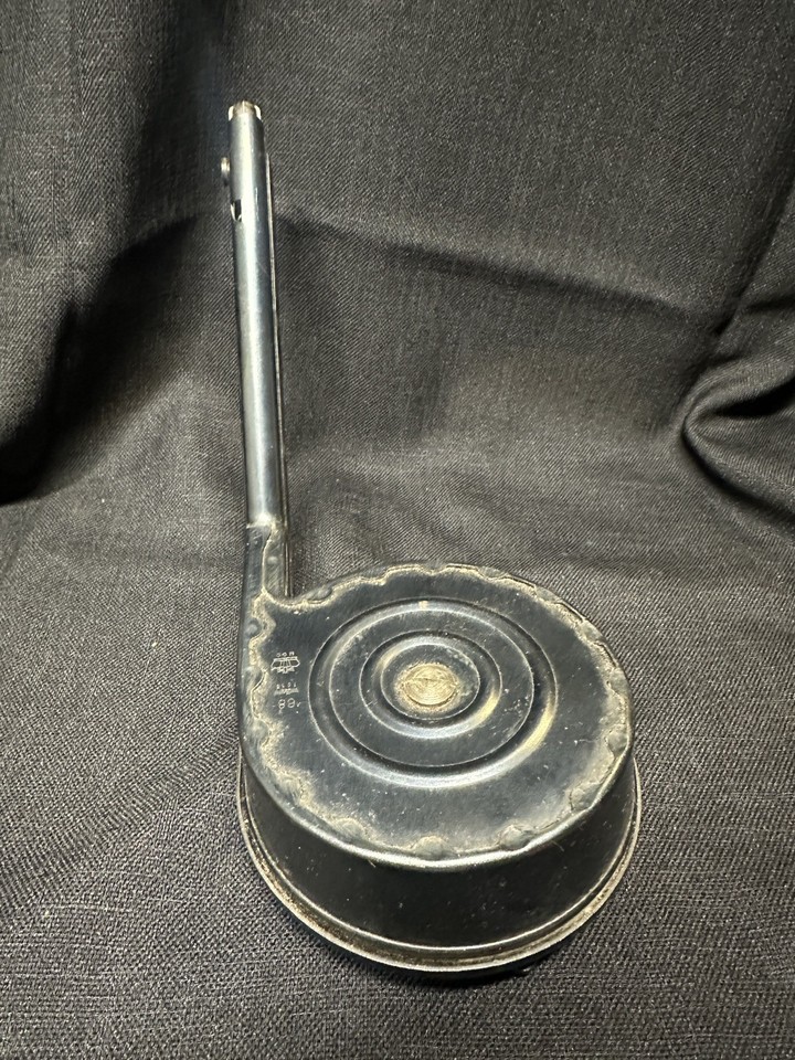 MGC P.08 Luger Snail Drum Magazine Replica Reproduction 1968 Model Gun ...