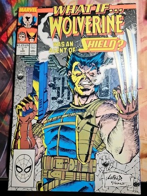 1x WHAT IF # 7 WOLVERINE AGENT OF SHIELD Liefield art ** MagikJnkie ...