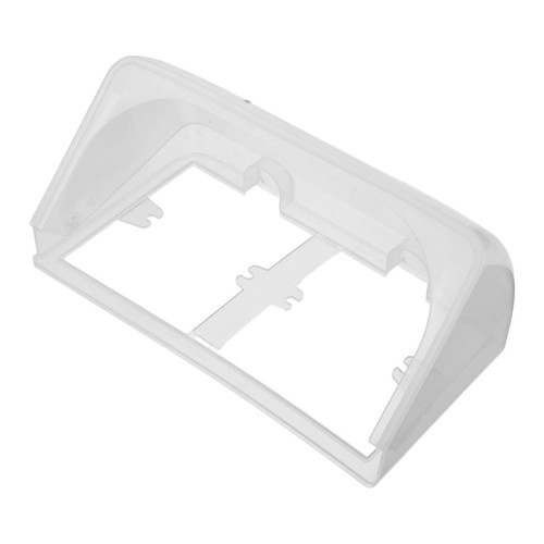 Outdoor Waterproof Wall Socket Cover - Splash-Proof Plastic Socket ...