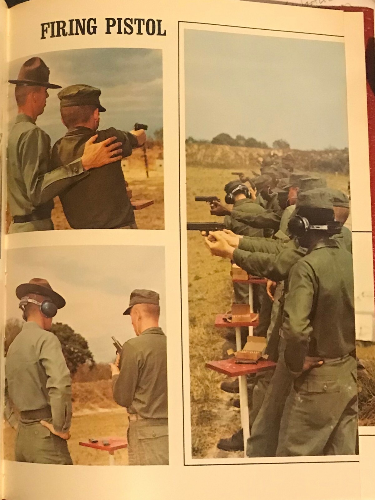 1977 Marine Corps Recruit Depot Parris Island South Carolina, Platoon ...
