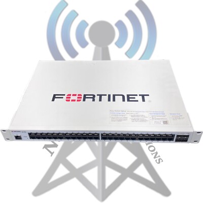 Fortinet, FORTISWITCH-448D, FS-448D, 48 Port Switch, *AF72023* | eBay