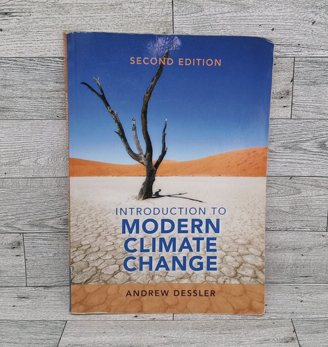 Introduction to Modern Climate Change by Dessler, Andrew 2nd Edition | eBay