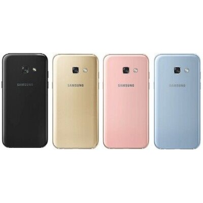 CACHE BATTERIE COMPATIBLE POUR SAMSUNG GALAXY A720 A7 2017 GOLD OR | eBay