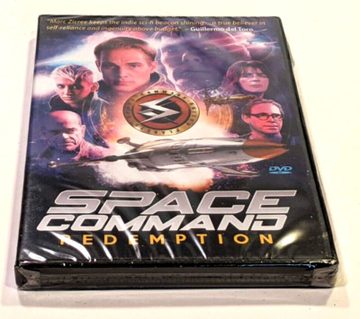 Space Command: Redemption (DVD, 2024) Cult Sci-Fi Movie | eBay