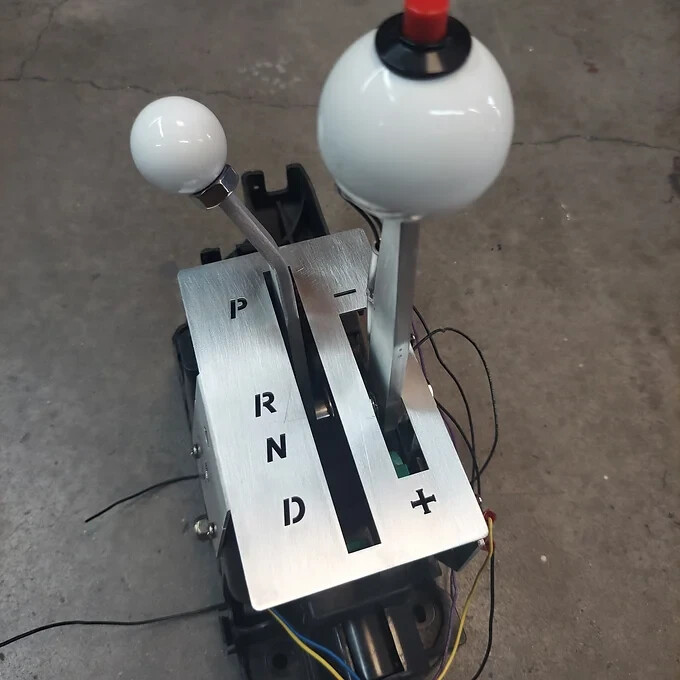 2005-2007 Dodge Charger Magnum Chrysler 300 Drag Shifter for NAG-1 ...