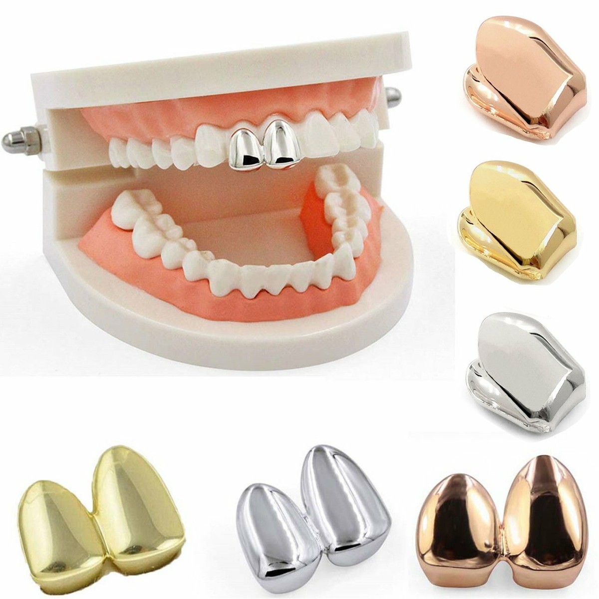 Gold Grills Designs Silver Dipped Grillz Vs. Gold Dipped Grillz